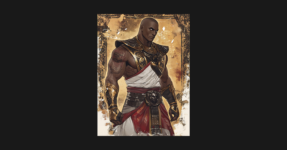 Mortal Kombat Geras - MK Geras Fanart - Mortal Kombat - T-Shirt | TeePublic