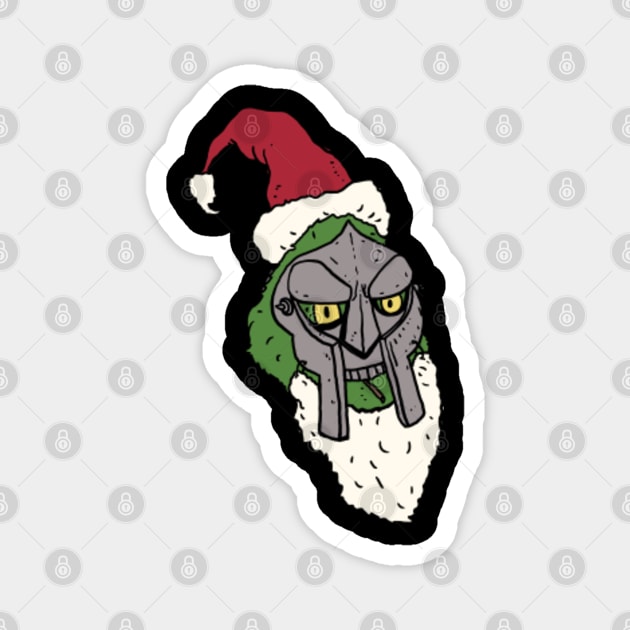 grinch christmast and mf doom - Grinch Christmas - Magnet | TeePublic