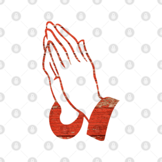 Abstract Praying Hands Unique Design Praying Hands T Shirt