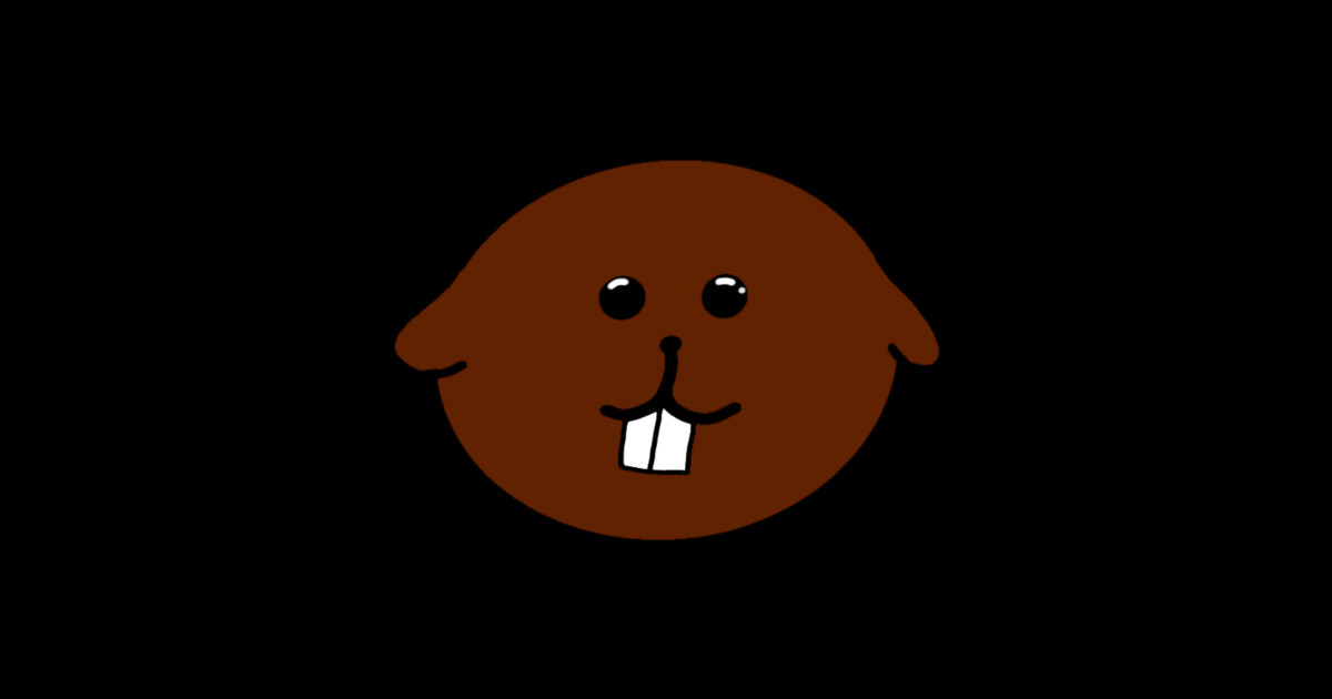 Beaver Sticker - Beaver - Sticker | TeePublic
