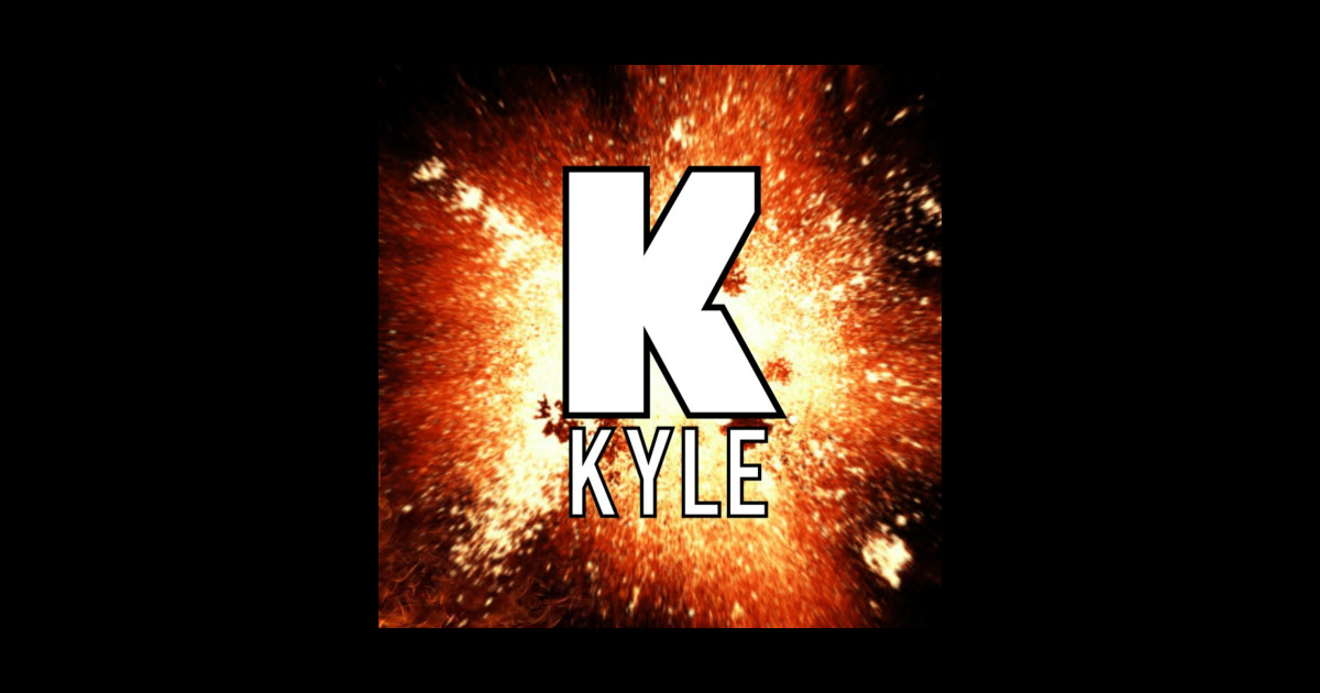 Kyle - Gaming Youtube Channel - Sticker | TeePublic