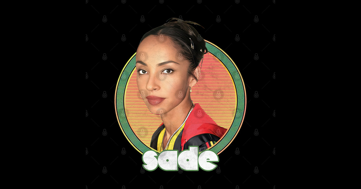 Sade -- Original Fan Art Design - Sade - Posters and Art Prints | TeePublic