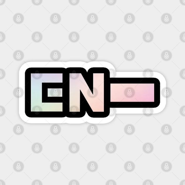 Enhypen Logo - Enhypen - Magnet | TeePublic