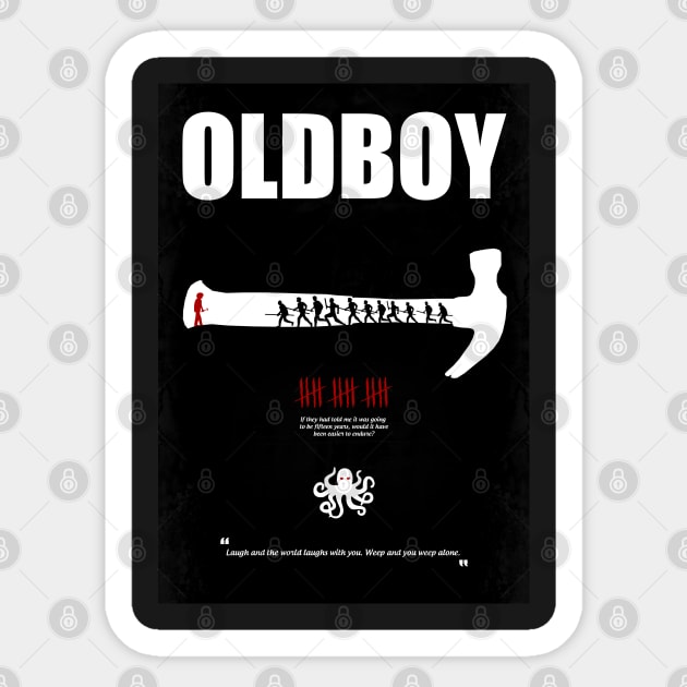 oldboy poster font