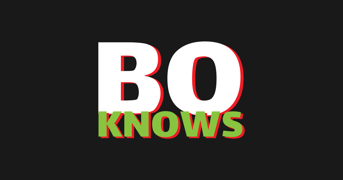 bo knows - Bo Knows - T-Shirt | TeePublic