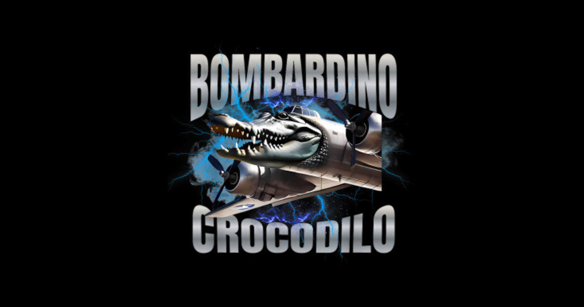 Bombardiro Crocodilo, Bombardilo Crocodile - Bombardiro Crocodilo ...