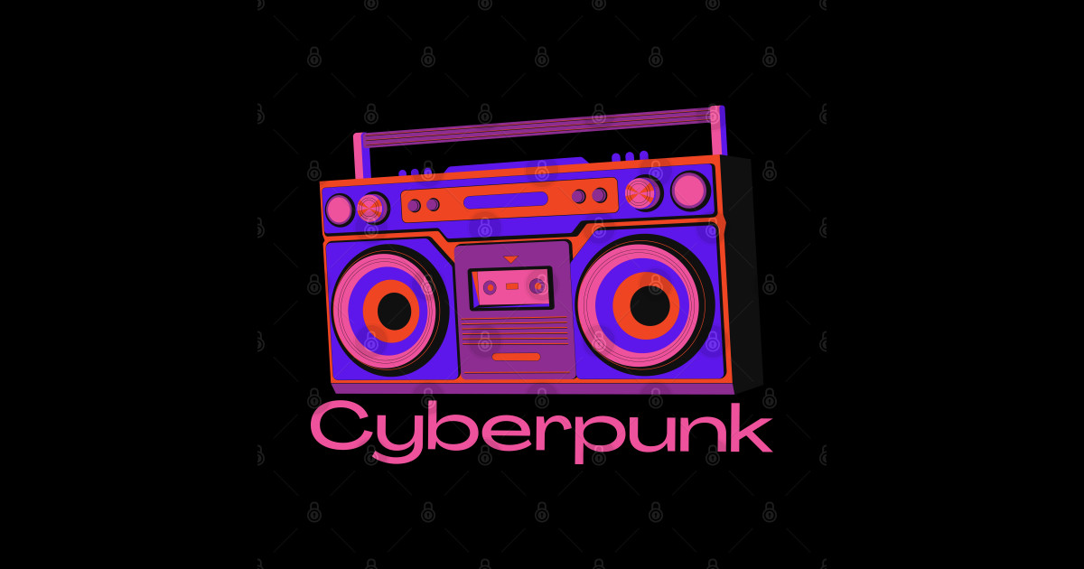 Radioinactive - Music Is Life - Sticker | TeePublic