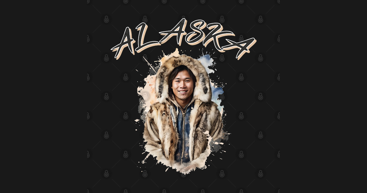 Alaskan Inuit Strong and Proud! - Alaska - T-Shirt | TeePublic