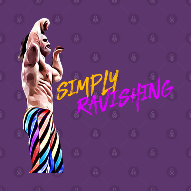 Ravishing Rick Rude: Simply Ravishing - Ravishing Rick Rude - T-Shirt ...