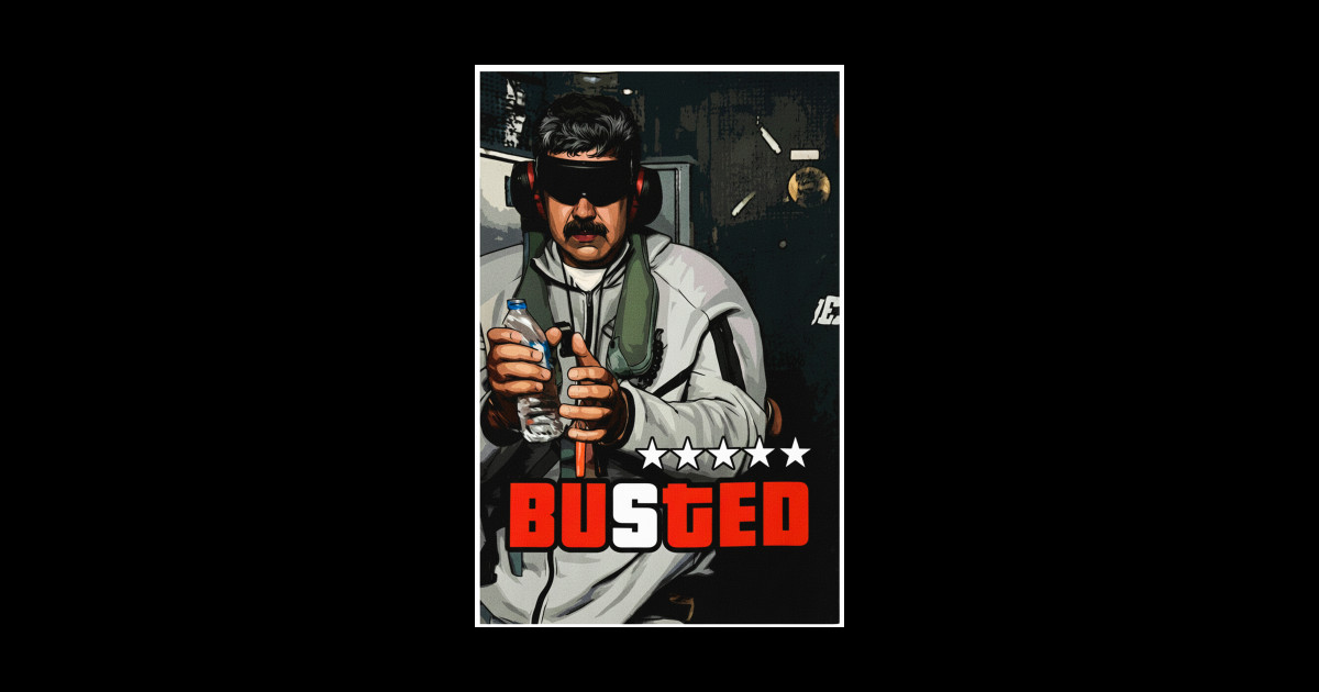 Venezuela Maduro Captured 2026-Maduro Busted - Venezuela Maduro - Mug ...