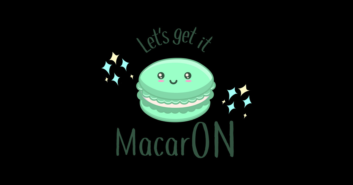 Macaron Mint - Macaroon - Sticker | TeePublic