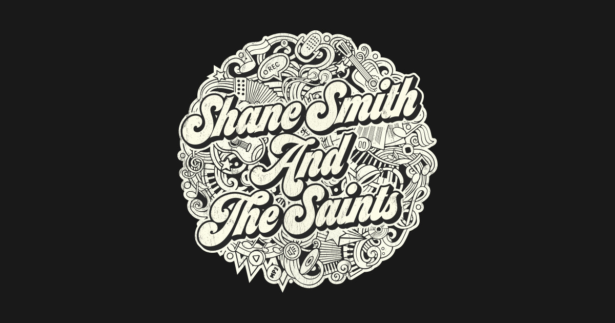 Vintage Circle - Shane Smith and The Saints - Shane Smith - T-Shirt ...