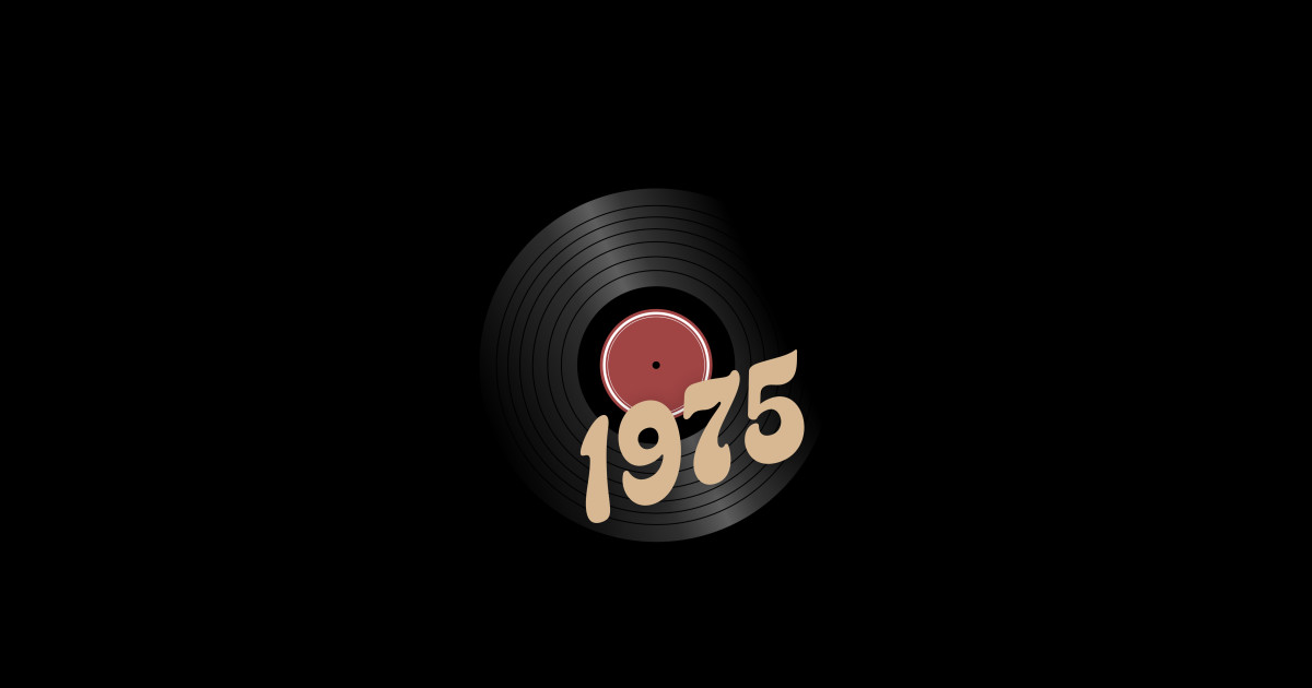 Vintage Limited Edition 1975 - Vintagelimitededition - Sticker | TeePublic