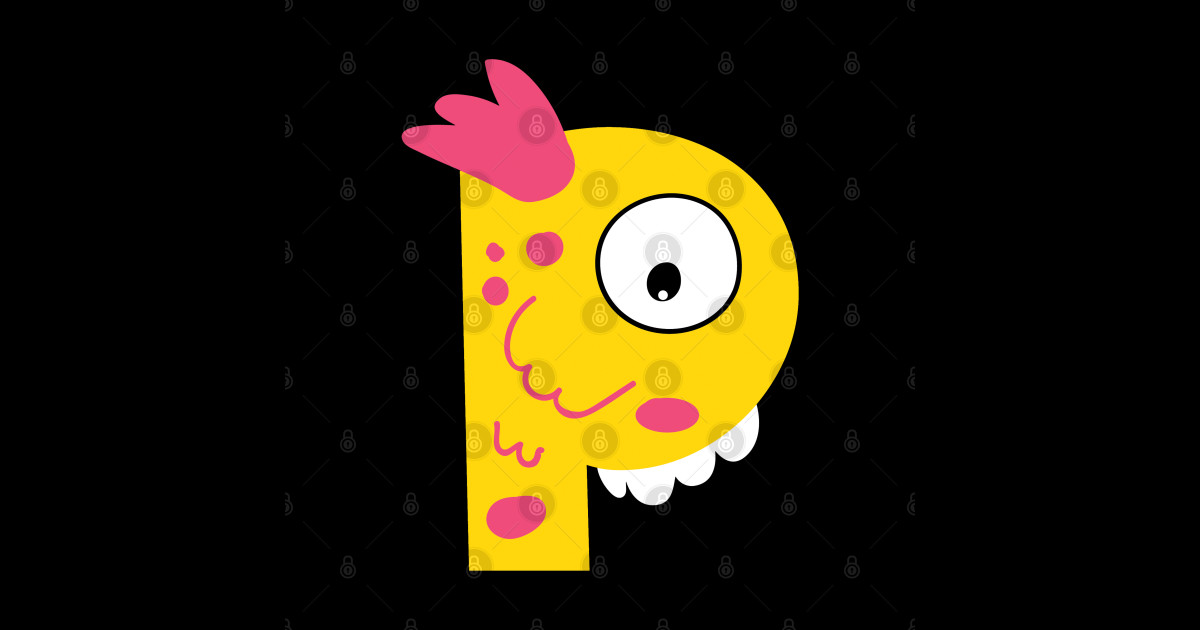 monster P - Kid Birtday - T-Shirt | TeePublic