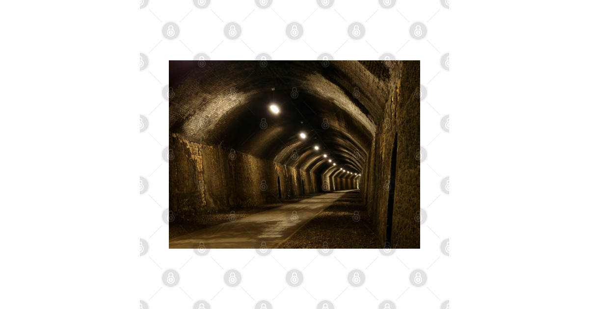 Chee Tor Tunnel - Chee Tor Tunnel - T-Shirt | TeePublic