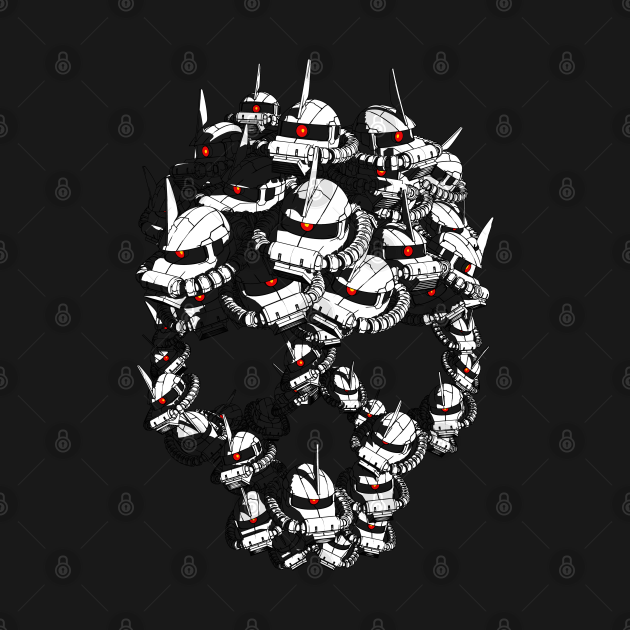 Mech-mento Mori (Night Edition) - Anime - T-Shirt | TeePublic