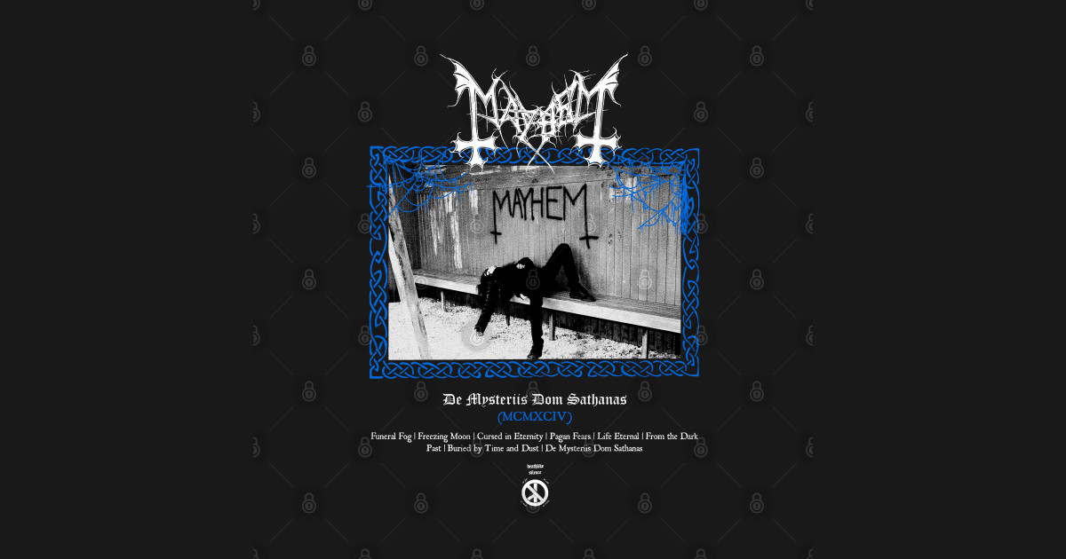 Mayhem Fan-made - Mayhem Band - T-Shirt | TeePublic