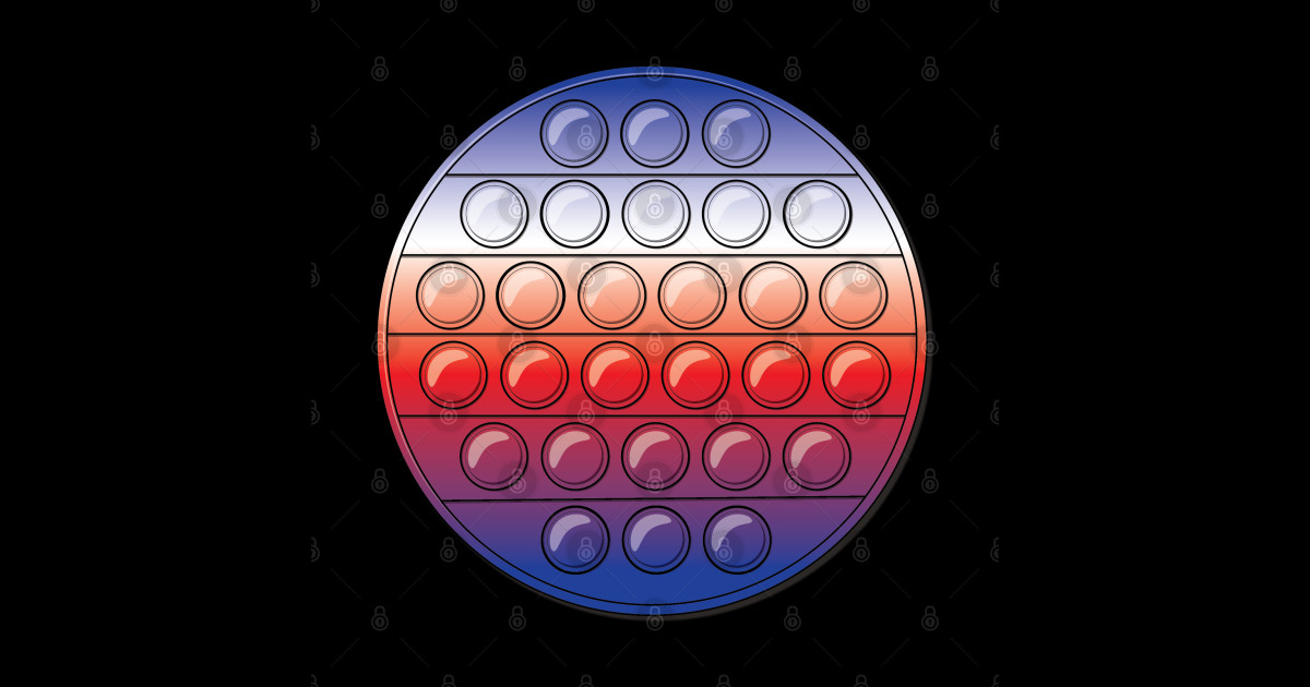 POPit - USA - Popit Fidget - Pin | TeePublic