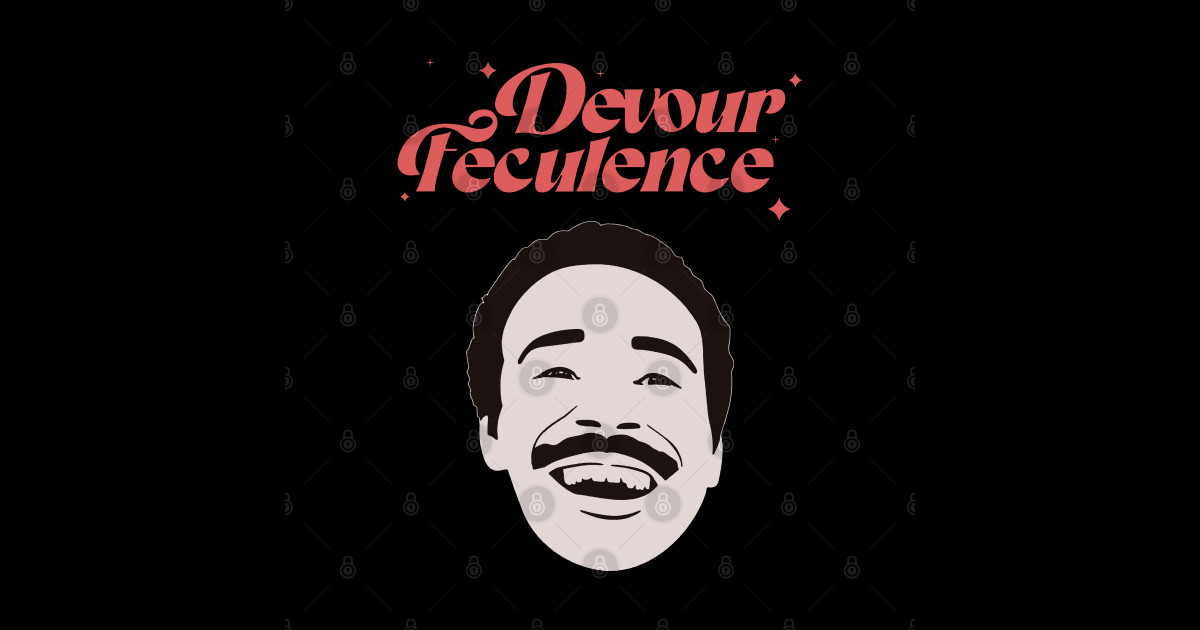 Devour Feculence Lumon - Devour Feculence - Sticker | TeePublic