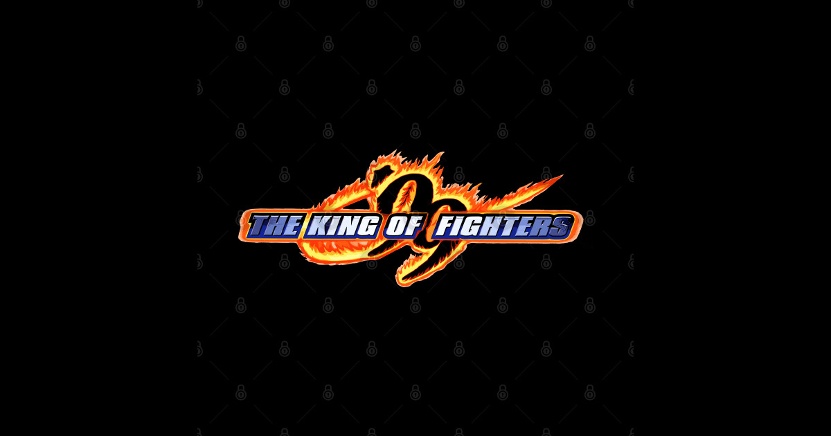 Logo KoF 99 - King Of Fighters - Sticker | TeePublic
