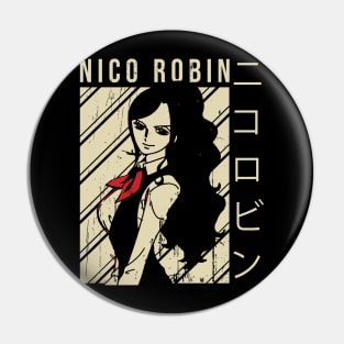 Nico Robin In One Piece Pins and Buttons for Sale | TeePublic