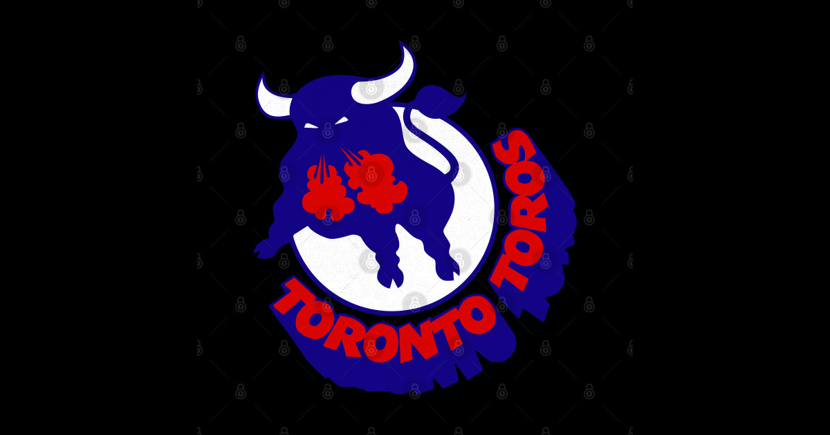 DEFUNCT - Toronto Toros Hockey - Canada - Sticker | TeePublic