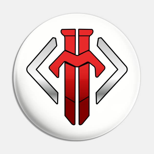 2021 He-Man Emblem - He Man - Pin | TeePublic