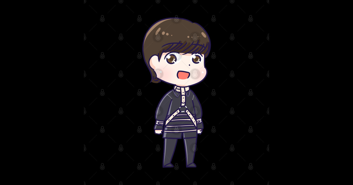 BTS V Kim Taehyung Fake Love chibi - Bts - Magnet | TeePublic