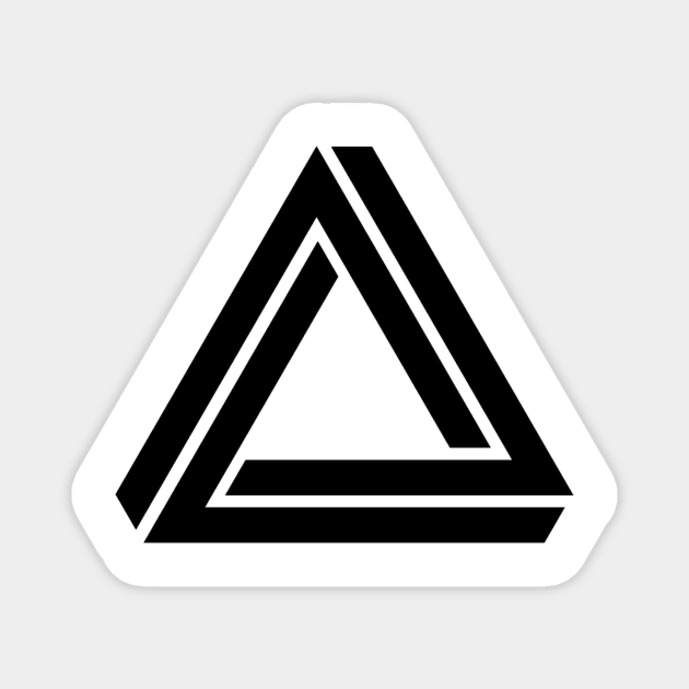 impossible triangle shape