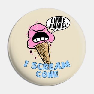 I Scream Cone Merch for Sale | TeePublic