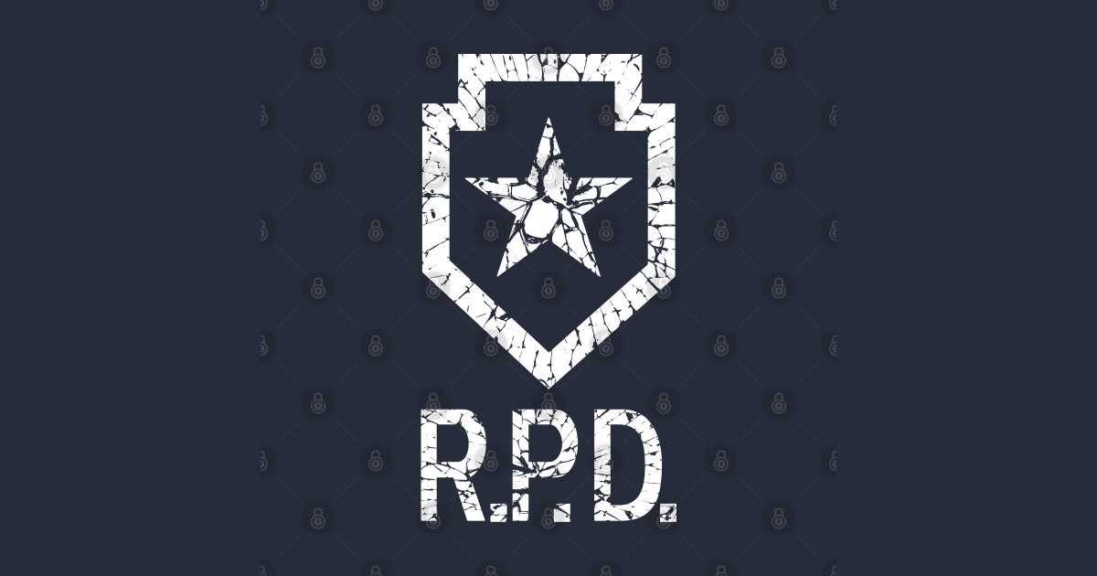 RPD Raccoon City - Resident Evil 2 - T-Shirt | TeePublic
