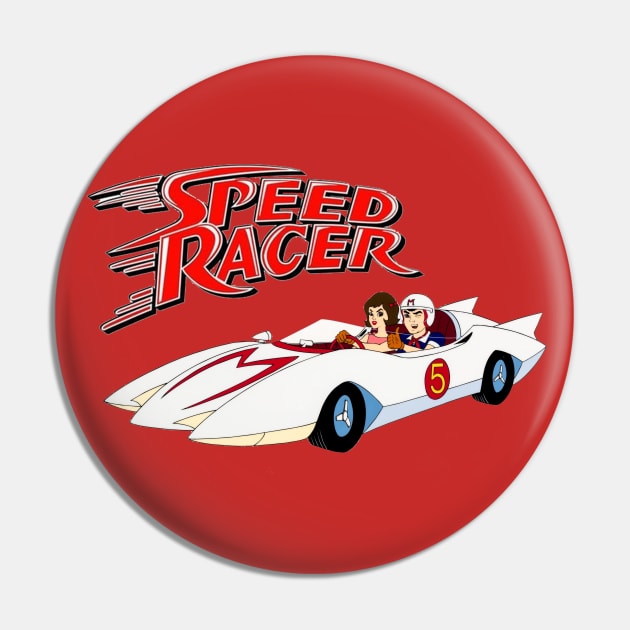 Speed Racer Mach 5 vintage TV cartoon - Speed Racer Cartoon Tv - Pin ...