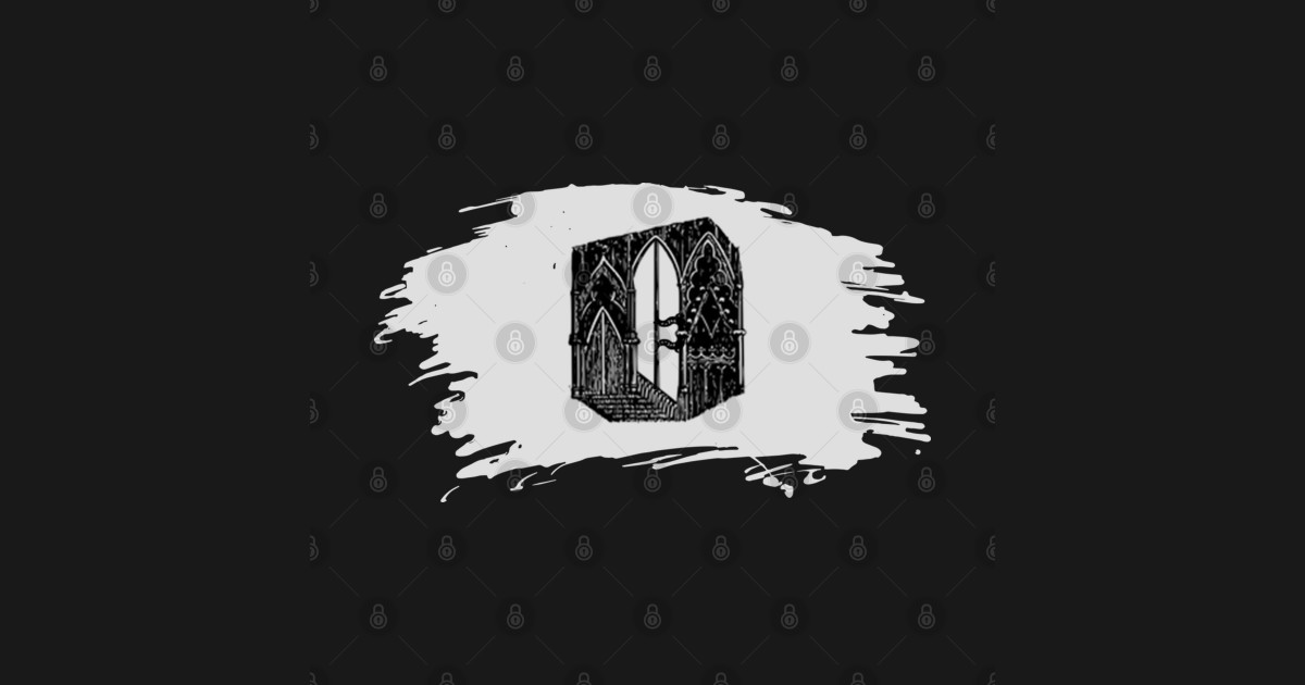 Gothic letter O – Alphabet typography - Gothic Art - T-Shirt | TeePublic