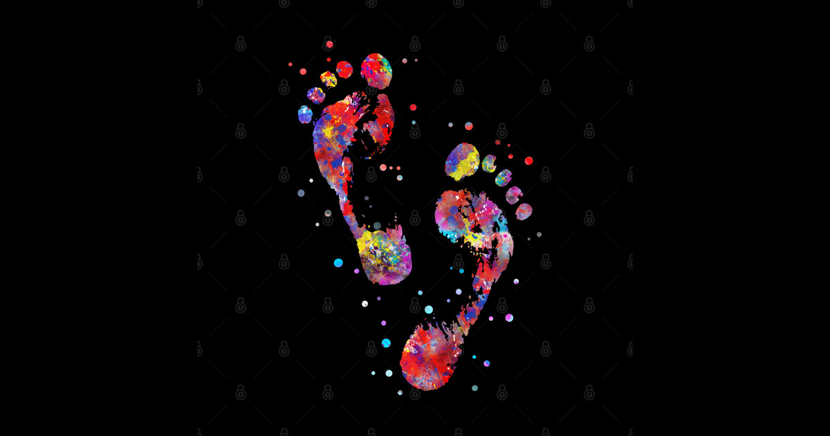 Footprint - Footprint - Posters and Art Prints | TeePublic
