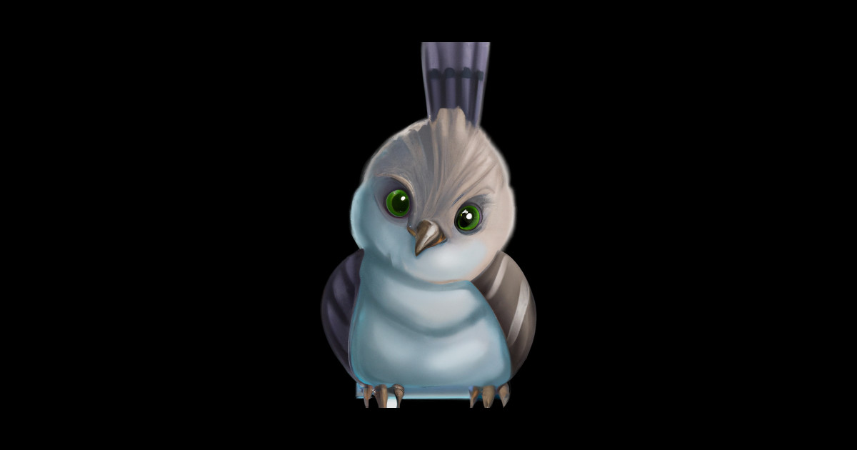Cute Cuckoo Drawing - Cuckoo - Sticker | TeePublic