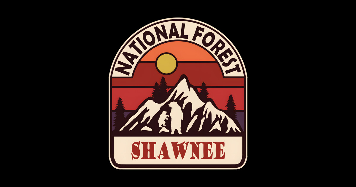Shawnee National Forest - Shawnee - Sticker | TeePublic