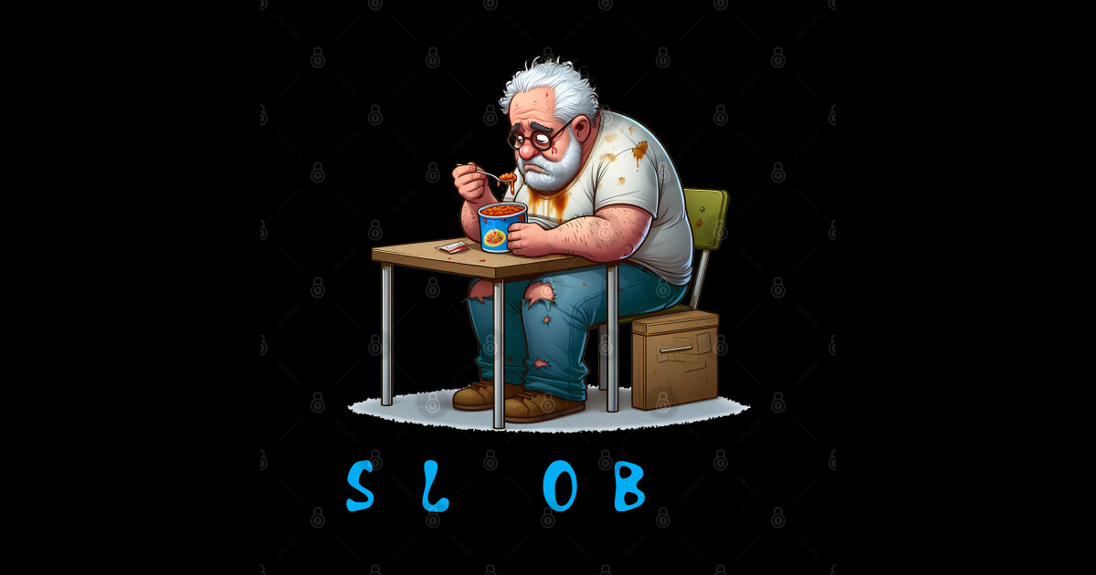 S.L.O.B. - Slob - Sticker | TeePublic