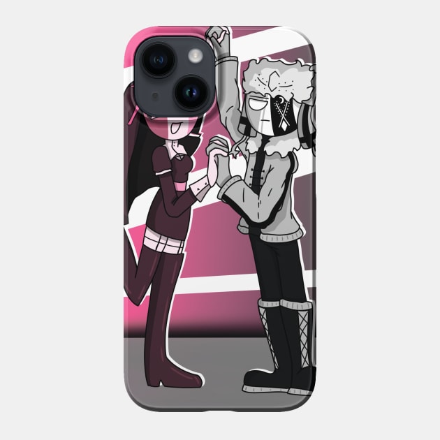 fnf mfm ruv and sarvenet art - Fnf - Phone Case | TeePublic
