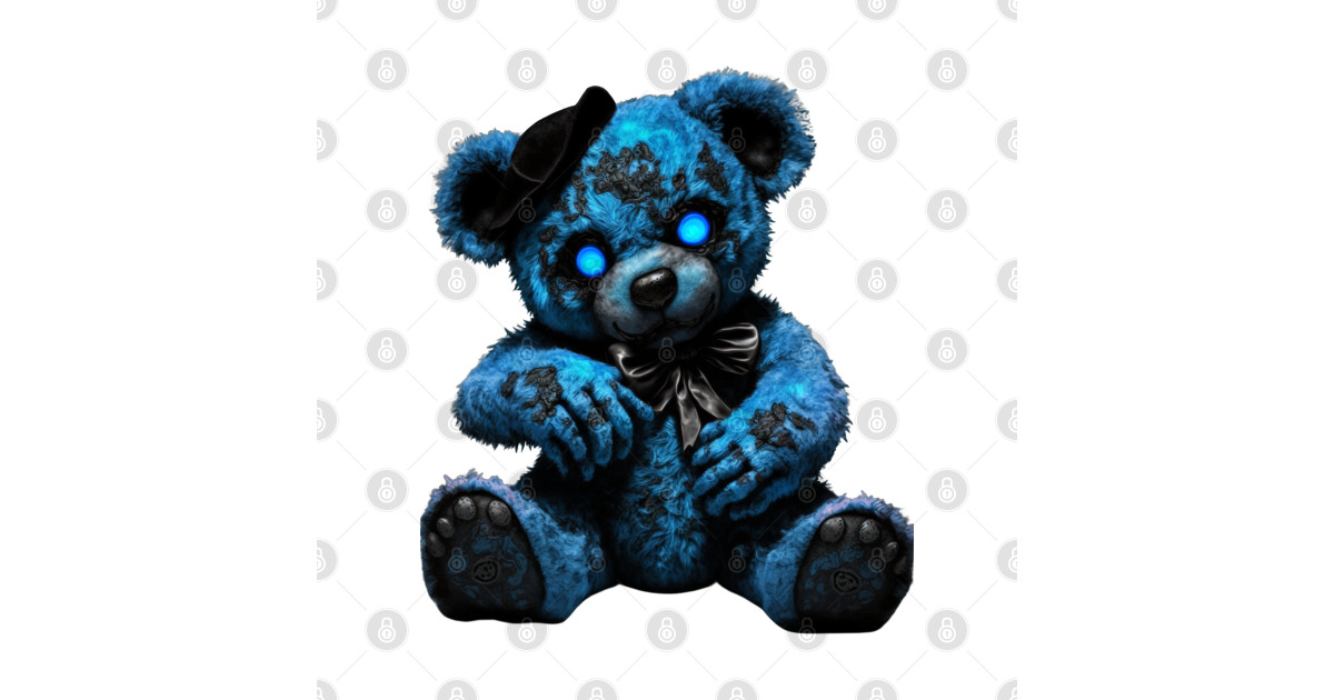 Possessed Teddy Bear - Teddy Bear - T-Shirt | TeePublic