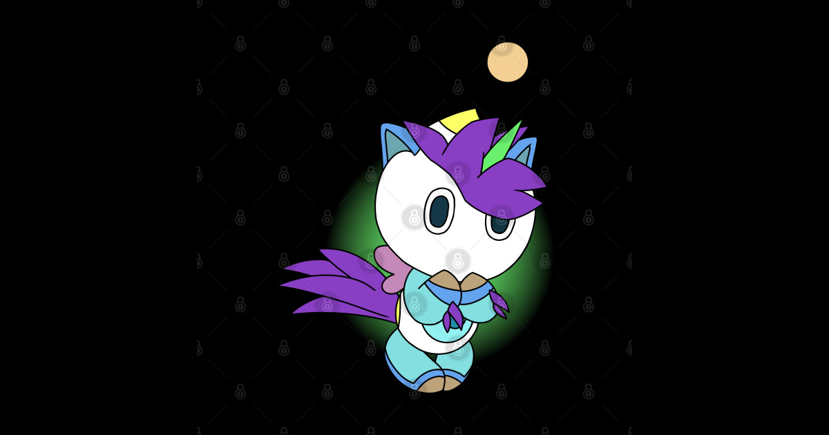 Unicorn Chao - Chao - Sticker | TeePublic