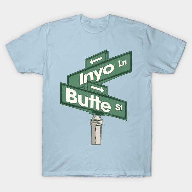 At the Corner of Inyo and Butte // Funny Adult Humor - Adult Humor Gift ...