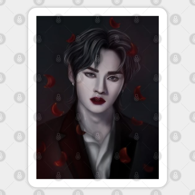 Lee Know “Taste” - Stray Kids - Sticker | TeePublic