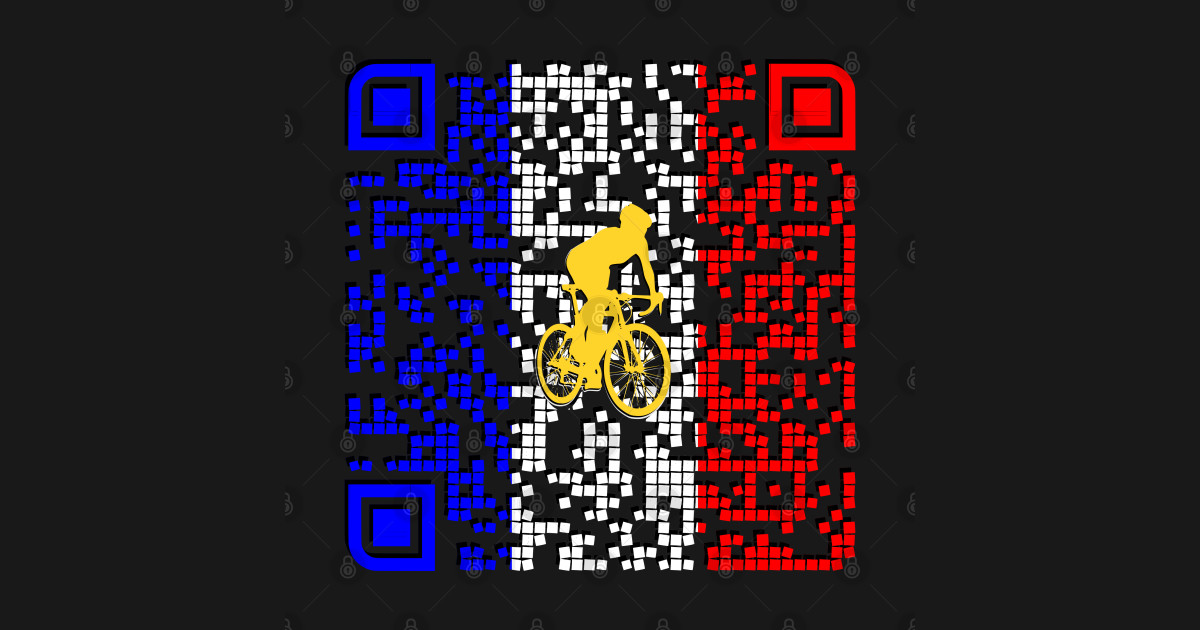 codigo QR, France cycling stage/ qr code funny - Tour De France 2025 ...