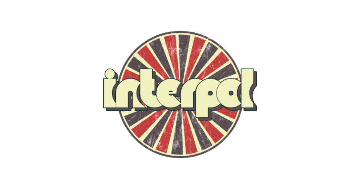 interpol // vintage style - Interpol - T-Shirt | TeePublic