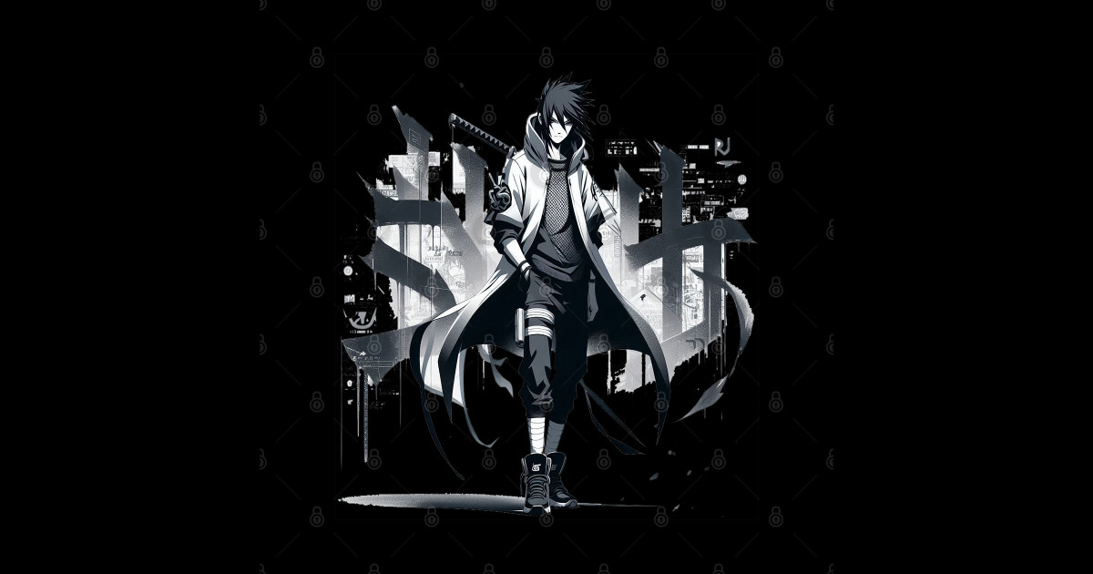 Sasuke Uchiha - Sasuke Uchiha - Sticker | TeePublic