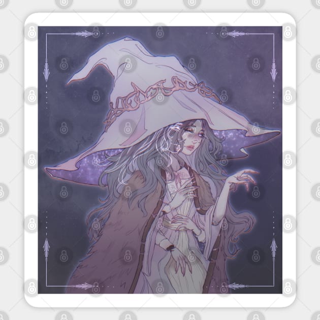 Elden Ring - Ranni the Witch - Elden Ring Witch - Sticker | TeePublic