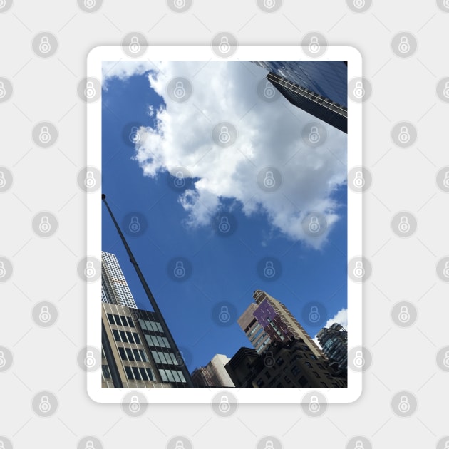 Manhattan, New York City - New York - Magnet | TeePublic