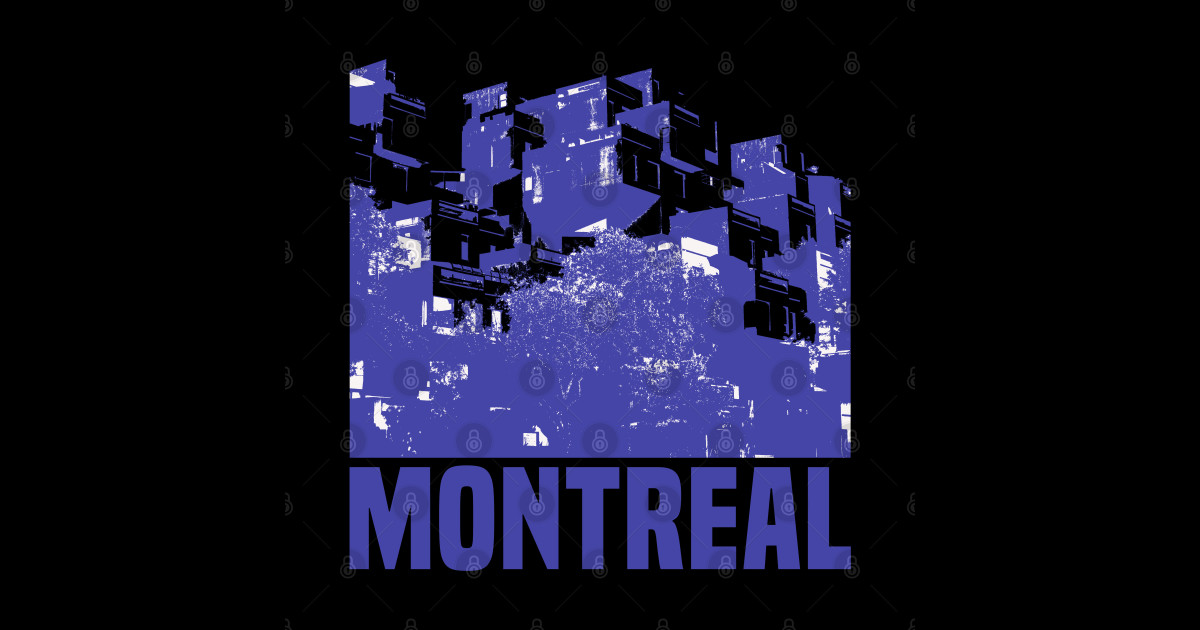 Montreal - Montreal Canada - Sticker | TeePublic
