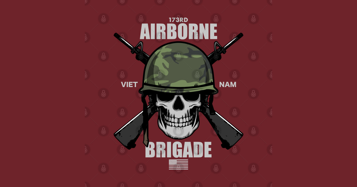 173rd Airborne Brigade Vietnam - Us Army Airborne - T-Shirt | TeePublic