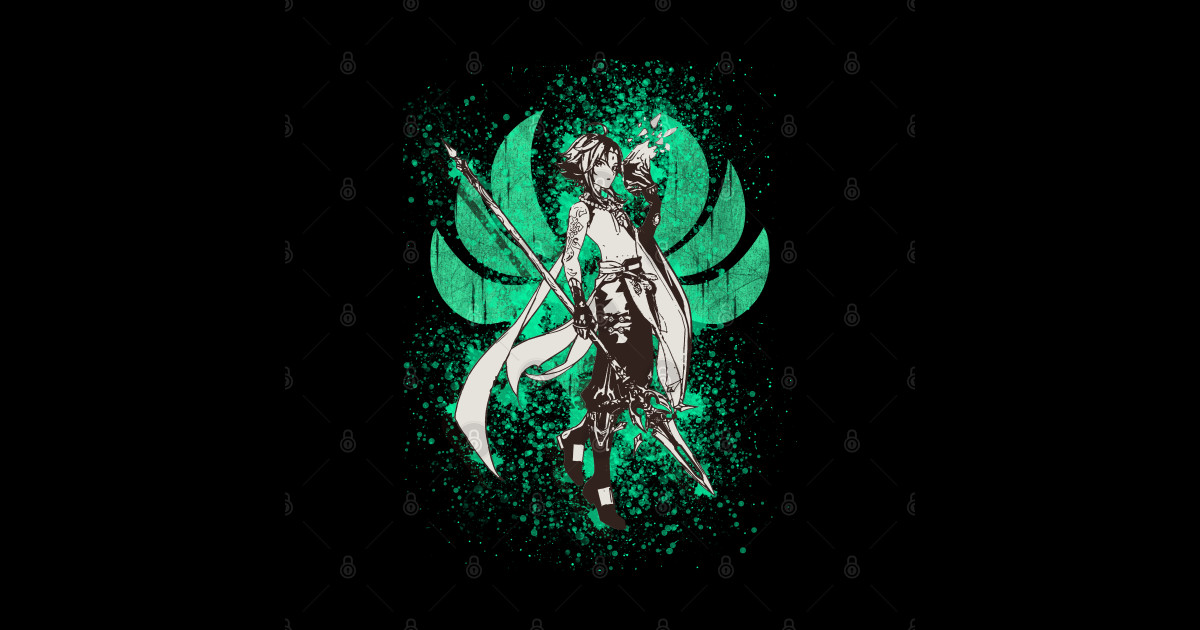 Genshin Impact Xiao - Genshin Impact - Sticker | TeePublic